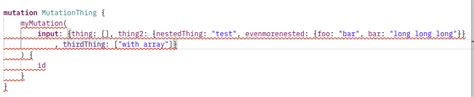 graphql query beautify is not beautifying · issue 12126 · postmanlabs