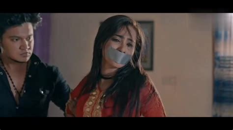 BoundHub Tape Gagged