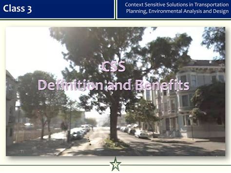 css class 3 definition and benefits 120309 ppt