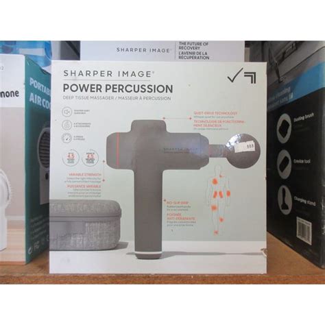 Sharper Image Power Percussion Deep Tissue Massager
