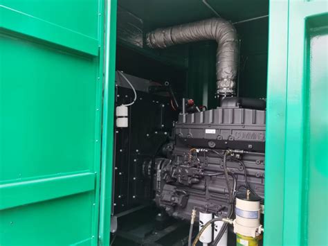 Diesel Generator Container Guide To Features And Uses Zn Meox