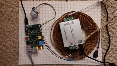 Easiest Rgb Led Strip With Raspberry Pi Instructables