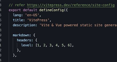 Miss Page Headers Using Usedate · Issue 2840 · Vuejsvitepress · Github
