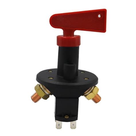 Universal Battery Master Isolator Heavy Duty Cut Off Kill Switch 12 24v