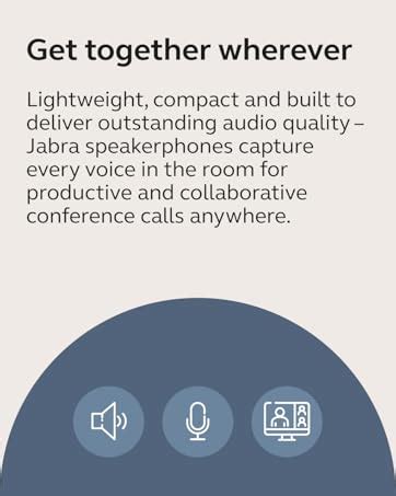 Jabra PanaCast Panoramic K Video Conferencing Camera Flexible Plug And Play Meeting Room