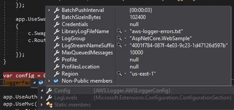 Unable To Find Credentials Exception In Aspnet Core Mvc · Issue 65