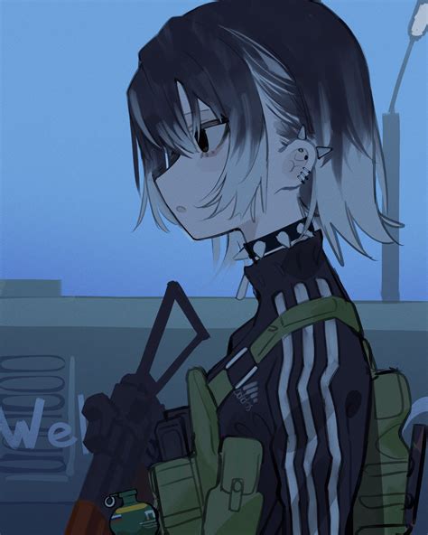 Sirayukisiu Adidas Escape From Tarkov Original Commentary English Commentary Highres