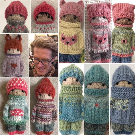 Knitted Izzy Doll Free Pattern Artofit