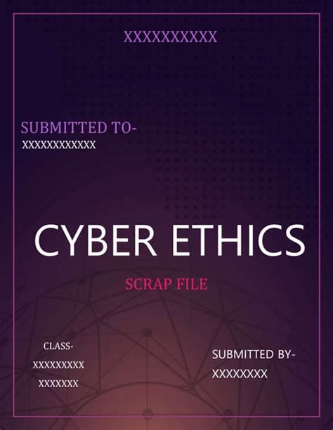 Cyber Ethicscbse Class X Computer Application Ppt