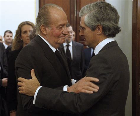 Photo Le Roi Juan Carlos Ier Despagne Adresse Ses Condoléances à