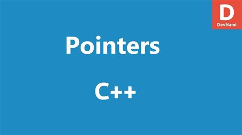 C Pointers Youtube