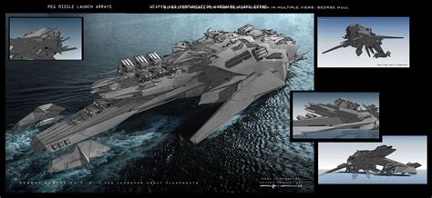 Battleship Aliens Concept Art