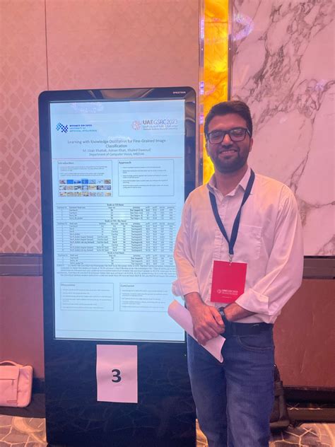 Adnan Khan On Linkedin Uaegsrc2023 Team Artificialintelligence