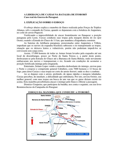 A Batalha De Itororó A Ousada Manobra De Flanco De Caxias E A Corajosa