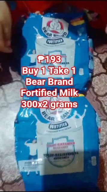 Buy 1 Take 1 Nestle Bear Brand Fortified Milk Tiktokaffordablemilk