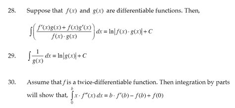 solved in each problem below answer true if the statement is