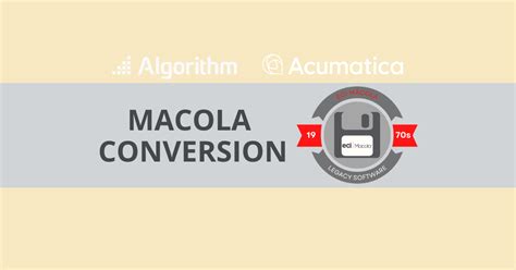 macola
