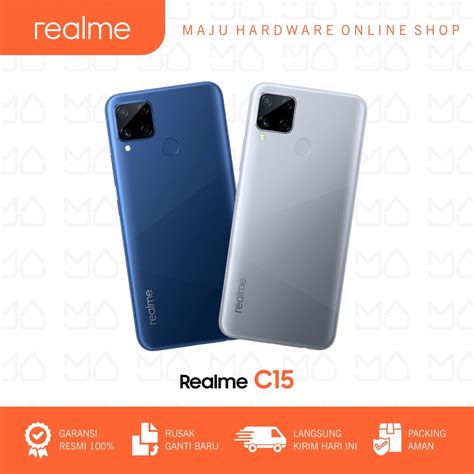 Jual Realme C Ram Gb Garansi Resmi Tahun Shopee Indonesia
