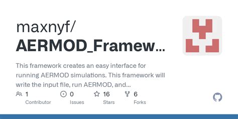 GitHub Maxnyf AERMOD Framework This Framework Creates An Easy Interface For Running AERMOD