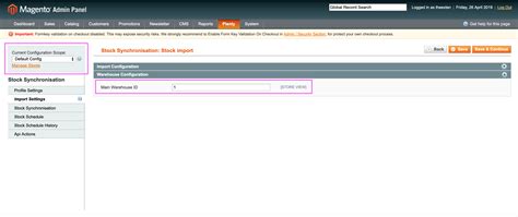 stock import mage2plenty magento 1 connector guide