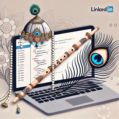 hardik thosani on linkedin happyjanmashtami janmashtami2024
