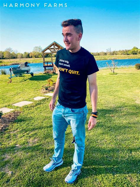 Think Big Start Small Don T Quit Shirt The Shepherdess