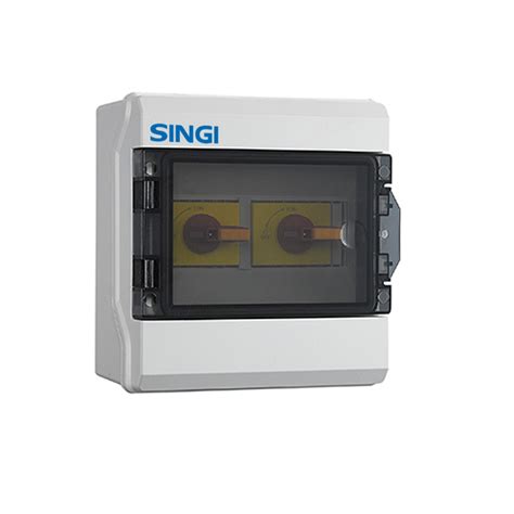 Dc Isolator Box Ip65 Enclosure Two Strings Yb 1