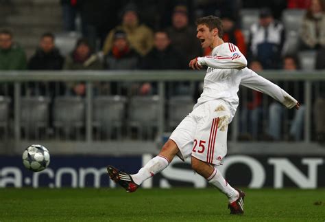 Thomas Muller Bayern Munich And Germany World Soccer