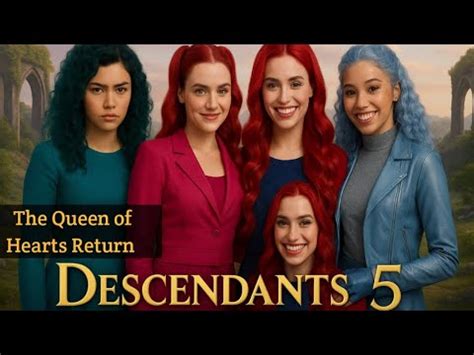 Descendants 5 2026 The Queen Of Hearts Returns Official Trailer