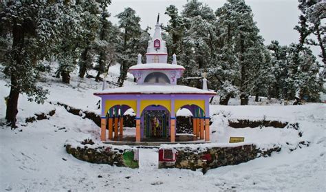 Nag Tibba Temple Image Uttarakhand Trip Trek