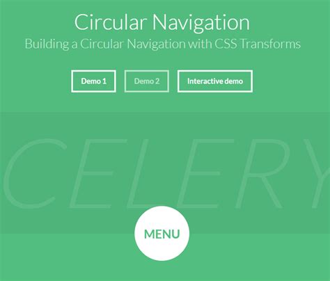 35 creative free jquery css3 menu for web designer onaircode