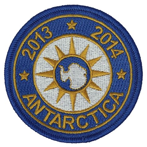 Us Antarctic Program Usap Patch 35 Antarctica Morale Patch