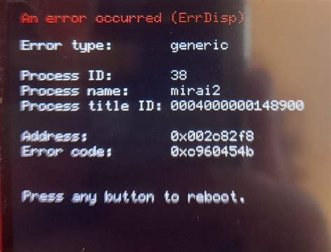 Errdisp Generic Error Help R3dspiracy
