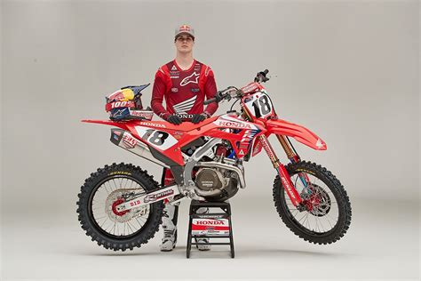 Honda Unveils Exciting 2024 Mx Supercross Team Bollspel