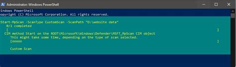 How To Scan Individual Files And Folders Using Microsoft Defender Technoresult