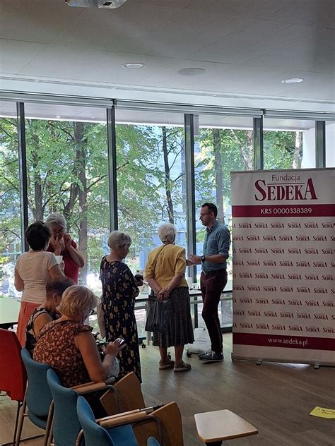 Wykład Z Profilaktyki Słuchu Za Nami Fundacja Sedeka