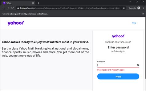 How Can I Log In To Yahoo Finance Using Python Selenium Stack Overflow