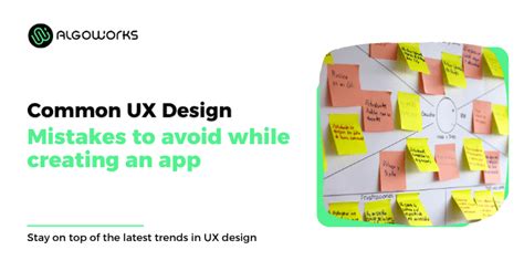 20 Common App Ux Design Mistakes To Refrain In 2023