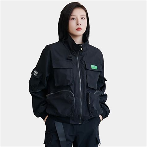 Cyberpunk Tech Wear Jacket Cyber Techwear®