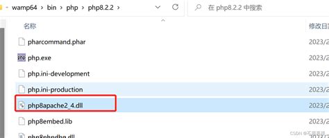 wampserver 新增 php 8 版本报错 wamp php8 csdn博客