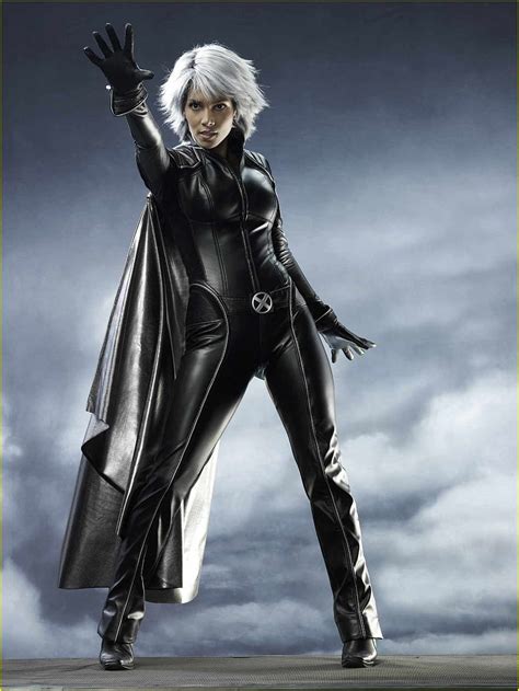 Halle Berry As Storm I Love Her Character Halle Berry X Men Storm Hd