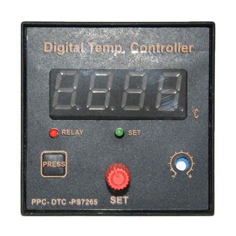 Temperature Controllers Digital Temperature Controller Press To Set