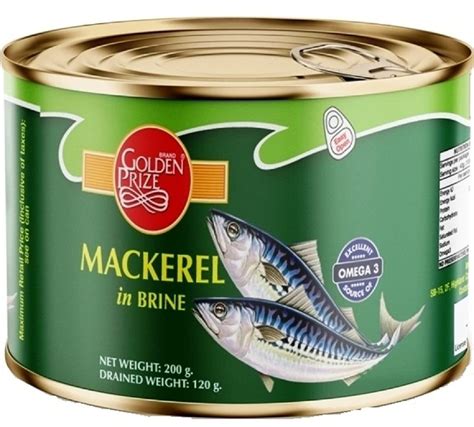 Mackerel Canned Foods At Harry Oloughlin Blog