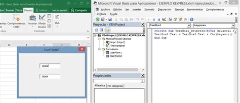 Keypress En Vba « Excel Avanzado