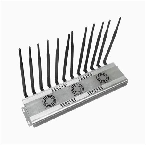 12 Bands Long Range Gsm Phone Signal Blocker