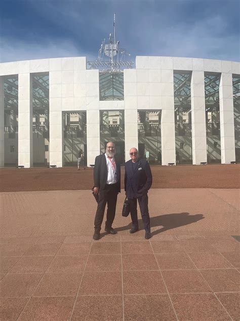 Phil And Zalman Were In Canberra Today Meeting With Act Partnership Schools And Mps At
