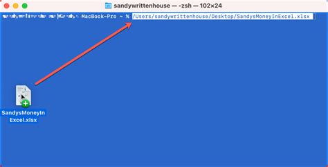 how to find the path name of a file or folder on mac