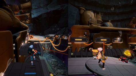 Orbitals A Co Op Puzzle Adventure Inspired By Classic Anime Arrives