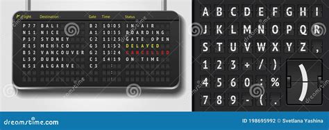 Red Led Scoreboard Font Vector Realistic Letters And Numbers Made Of Red Led Cartoondealer