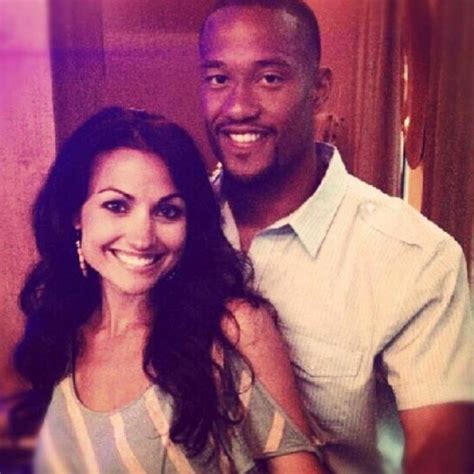 Notre Dames Marcus Freemans Sweetest Quotes About Wife Joanna Us Weekly